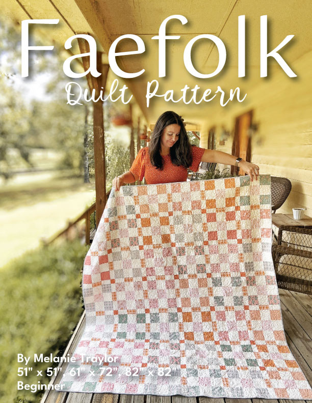 Kits - Faefolk Quilt - Meander + Make