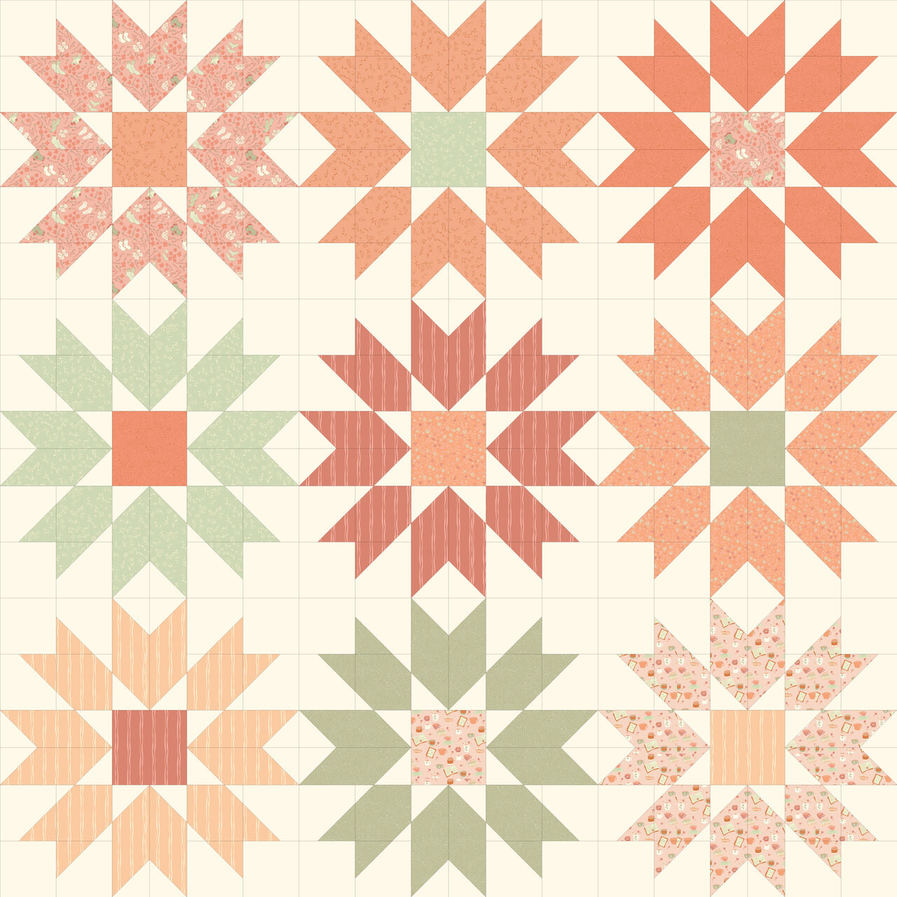 Kits - Fernweh Quilt - Meander + Make