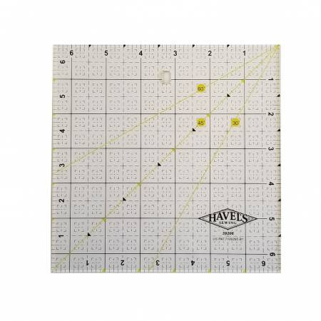 6.5" Triangle Square Up Ruler (2010QD)
