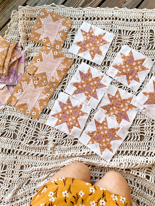 Inner Beauty Quilt Pattern - Paper Pattern - AVAILABLE OCTOBER 14 (SCQ ...