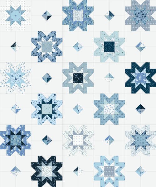 Fabric - Collections - Forget Me Not - Page 1 - Meander + Make