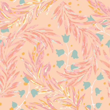 Soothing Breeze Pinky Peach - Made of Magic - Melanie Traylor