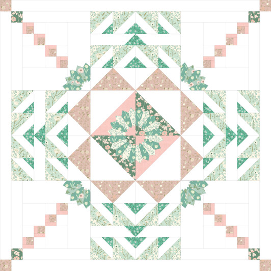 Kits - Morning Sun Quilt - Meander + Make