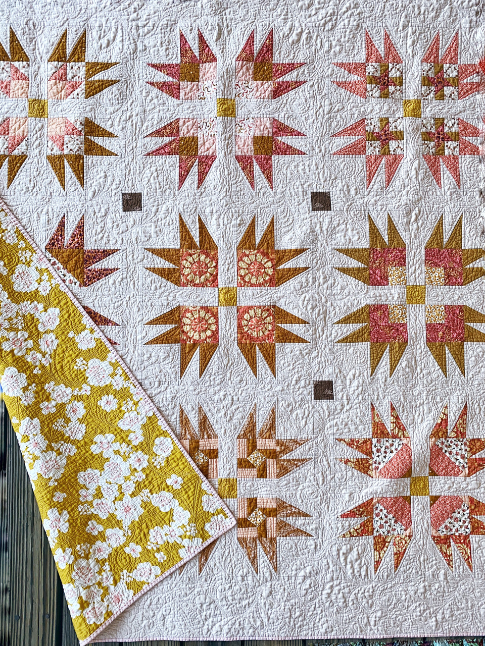 Sugar Bear Quilt Pattern - Paper Pattern - Meander + Make