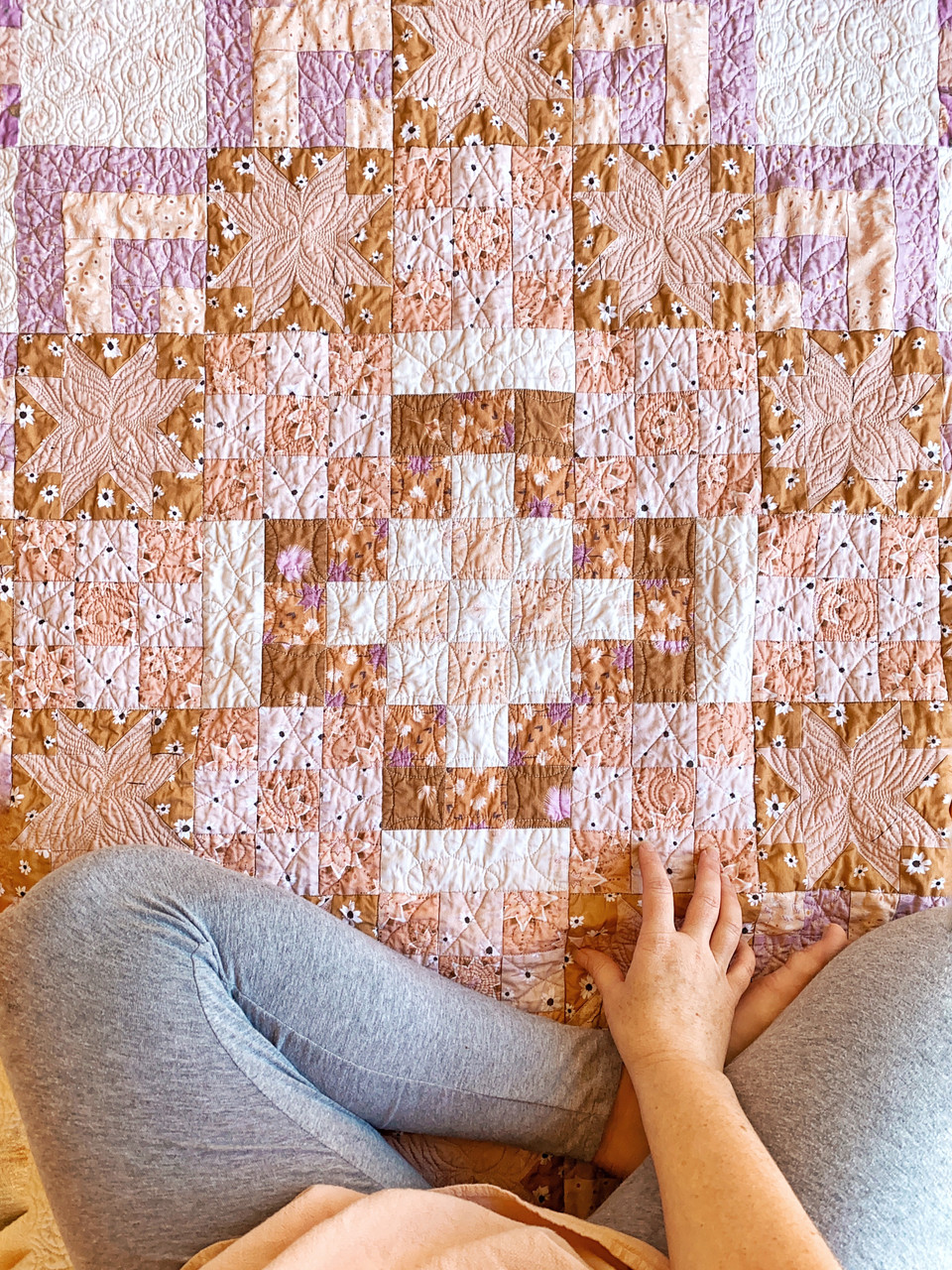 Inner Beauty Quilt Pattern - Paper Pattern (SCQ-124)