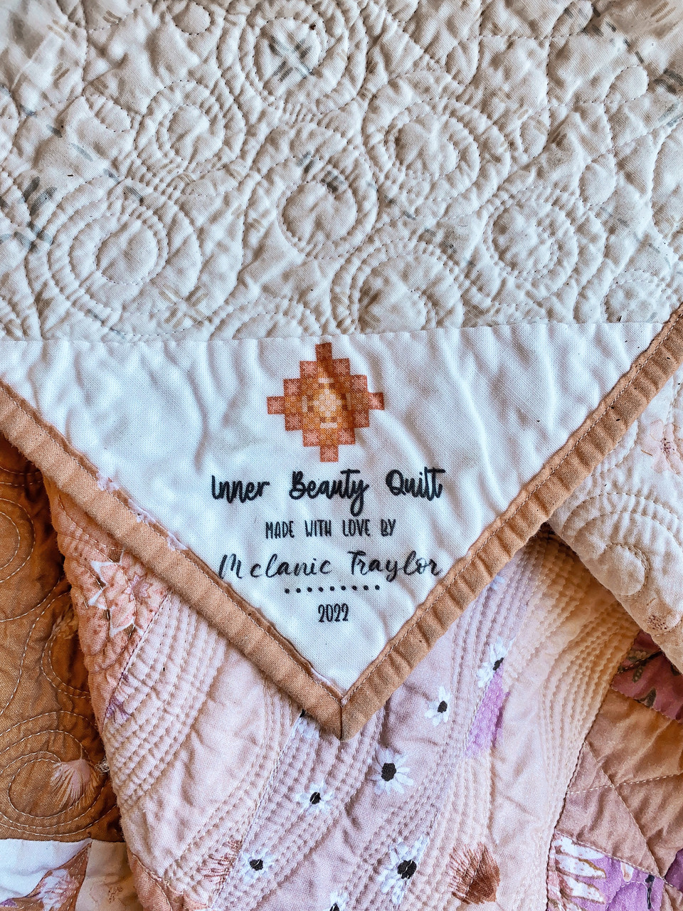 Kits - Inner Beauty Quilt - Meander + Make