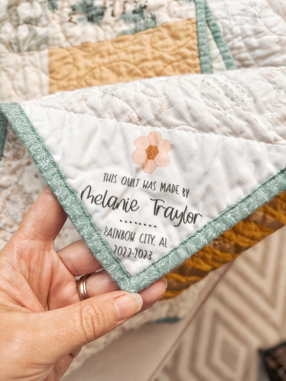 Toolkit + Notions - Quilt Labels - Page 1 - Meander + Make