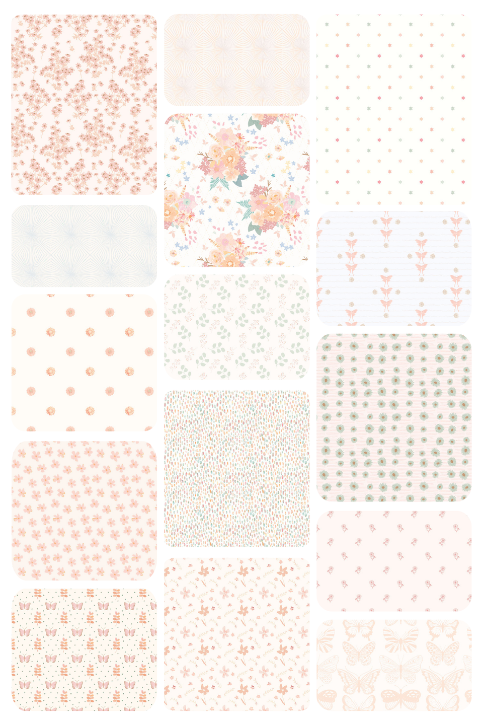 Fabric - Collections - Ethereal - Meander + Make