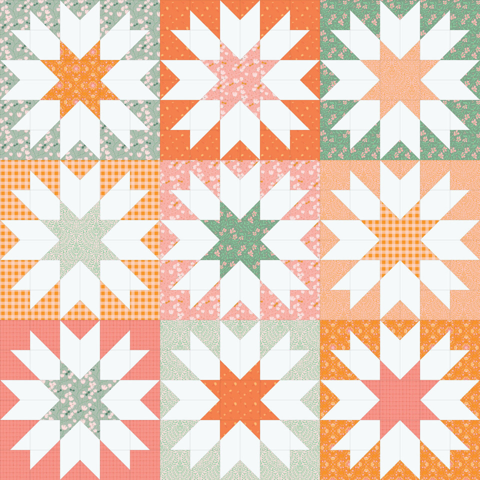Kits - Fernweh Quilt - Meander + Make