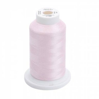 Polylite Thread -60wt - 1650yd - Pale Pink - Color 1120 (974-1120)