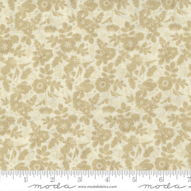 Honor Ecru - Decorum - Basic Grey - Moda Fabrics (30683-11)