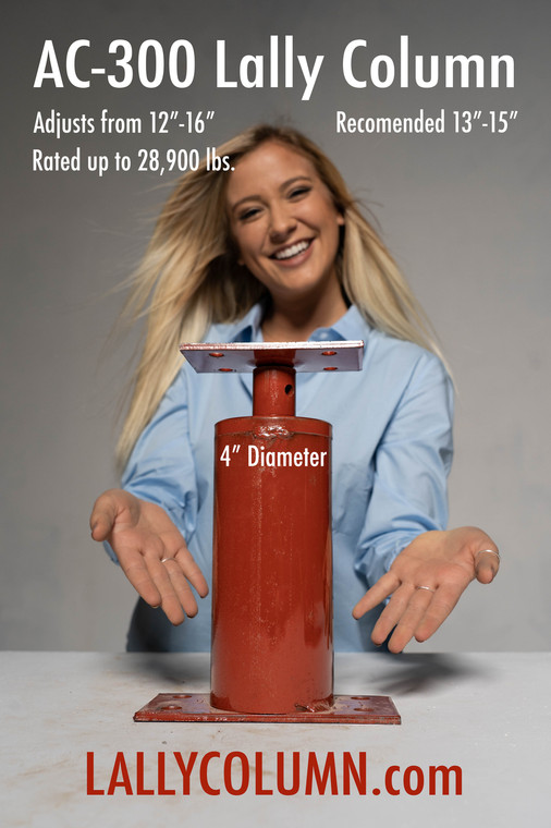 Lally Column | 4 D| 12