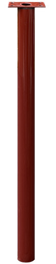 Lally Column | 4 D| 120" - 124"