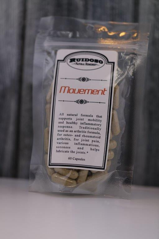 Movement Capsules - Ruidoso Natural Remedies