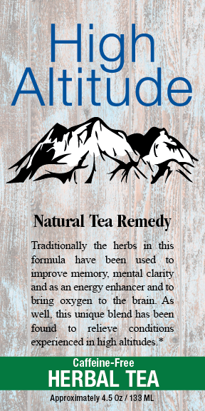 High Altitude Tea - Ruidoso Natural Remedies