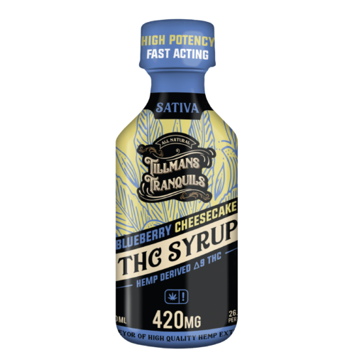 Tillmans Tranquils THC Syrup 420mg