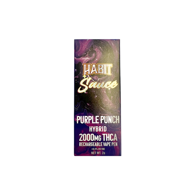 Habit THCa 2g Disposable