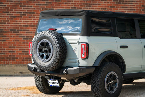 Road Armor Stealth Rocker Guards For 2021+ Ford Bronco