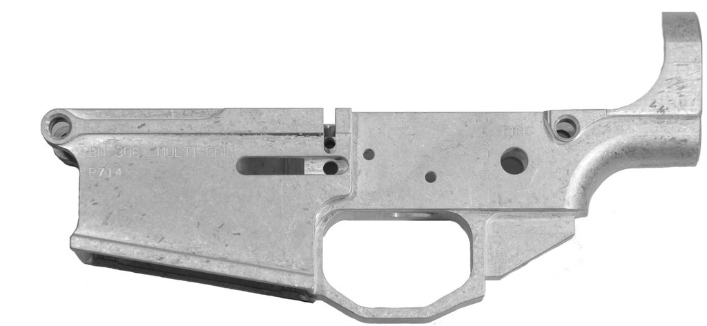 100% 308 Multi-cal Billet Lower Receiver - 308 DPMS Gen 1 Pattern