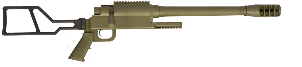 Noreen ULR 50 BMG Single Shot Ultra Long Range Rifle