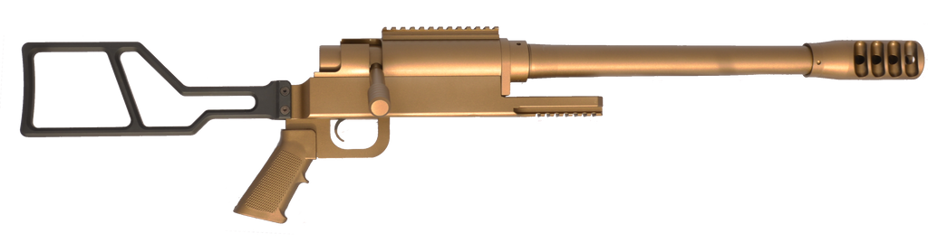 Noreen ULR 50 BMG Single Shot Ultra Long Range Rifle