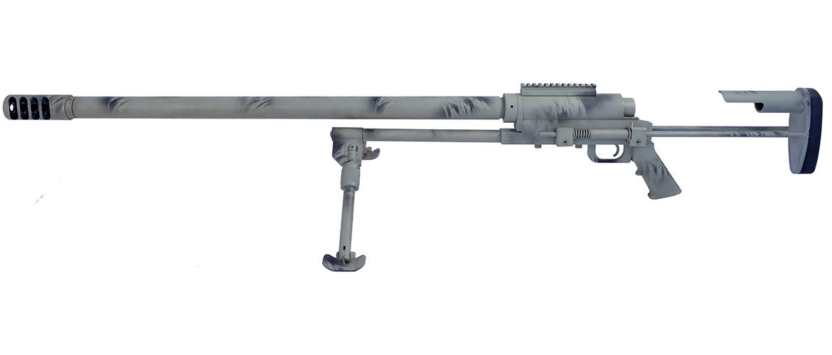 ULR Scout by Noreen – Lightweight, Compact 50 BMG Rifle for Long-Range ...