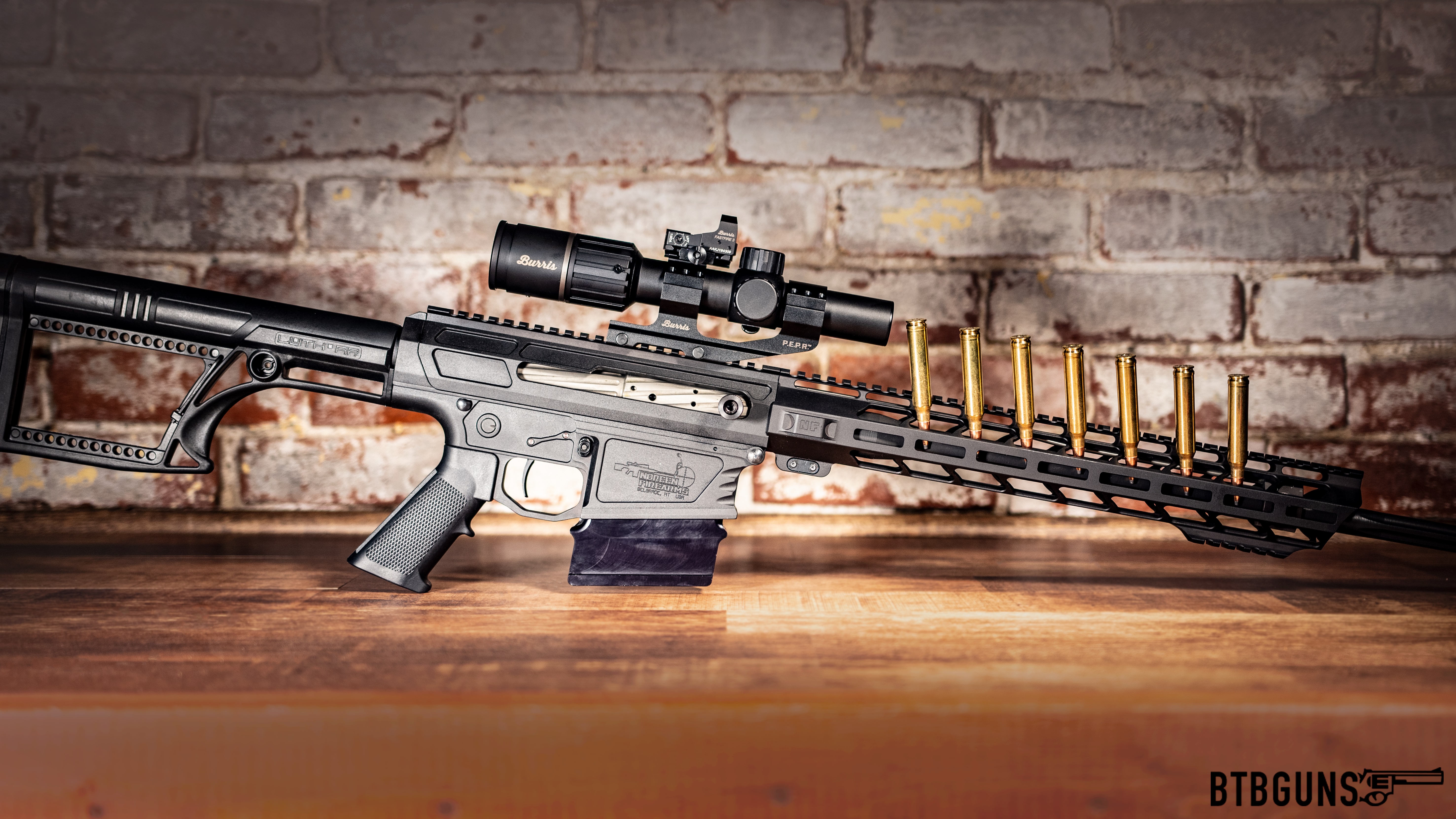 Noreen BN36X3 in 300 Win Mag: Power and Precision for Long-Range ...