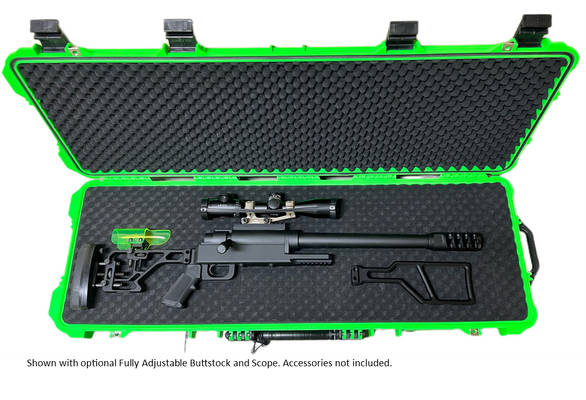 Tactical Roller Hard Sided Rifle Case 44" - Noreen Firearms