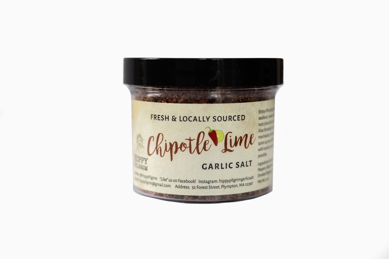 Chipotle Lime Garlic Salt 1# Refill Bag