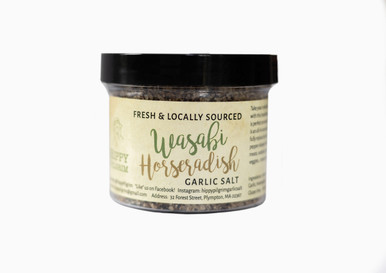 Wasabi Horseradish Garlic Salt