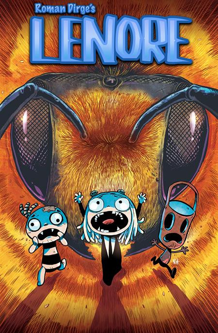 LENORE CURSE OF THE BEEBEE YAGA #1 (OF 4) CVR B KIT WALLIS VAR ...