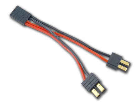 16AWG Parallel Harness Traxxas High Current adapter - Tenergy