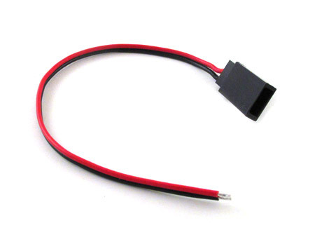 Tenergy 22 AWG Wire Female Hitec Connector (Charger Side) - Tenergy