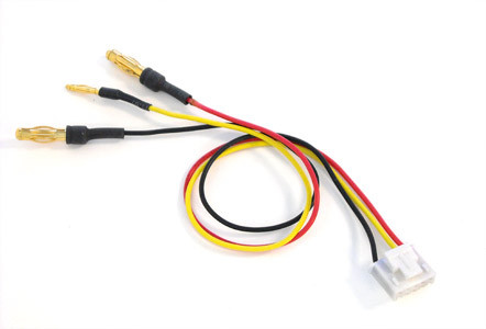 PQ-balance-connector for Tenergy 7.4V LIPO Car Battery Packs - Tenergy