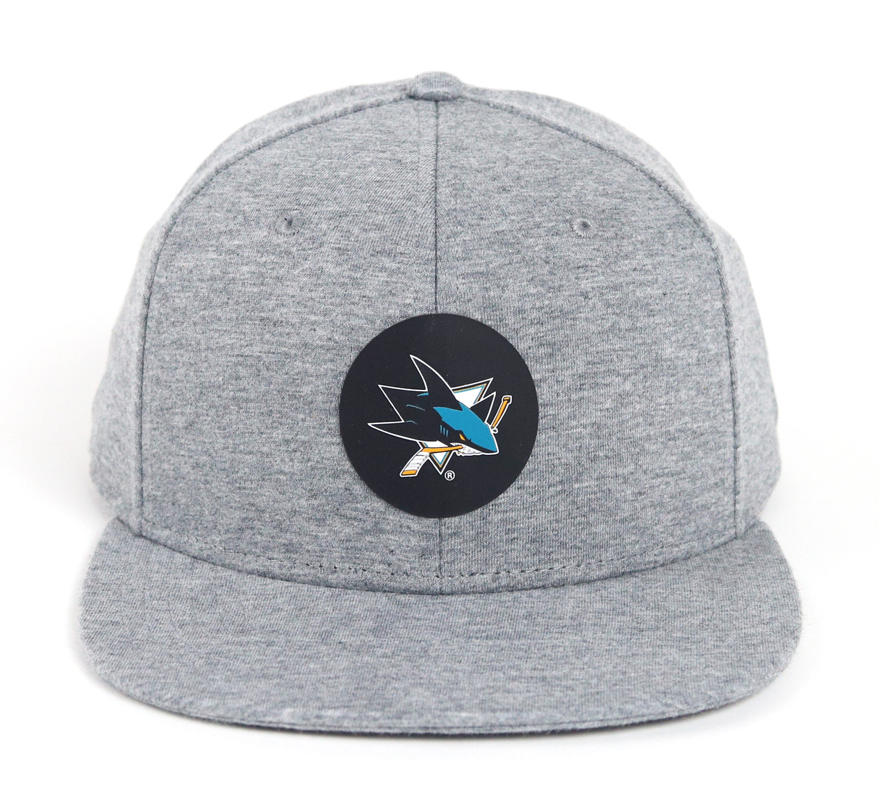 San Jose Sharks Sportiqe Pro Circle Crest Snap