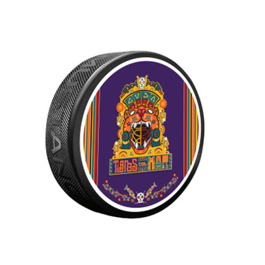 San Jose Barracuda Tigres Del Mar Puck