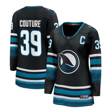Women's San Jose Sharks Fanatics Cali Fin 3rd Alternate Jersey - Logan ...