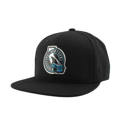San Jose Sharks Zephyr Cali Fin Evolve Patch Z11 Snap Hat