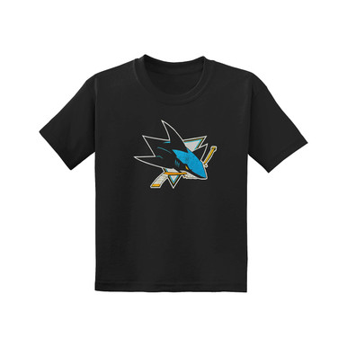 Youth San Jose Sharks Draft Party Black Tee