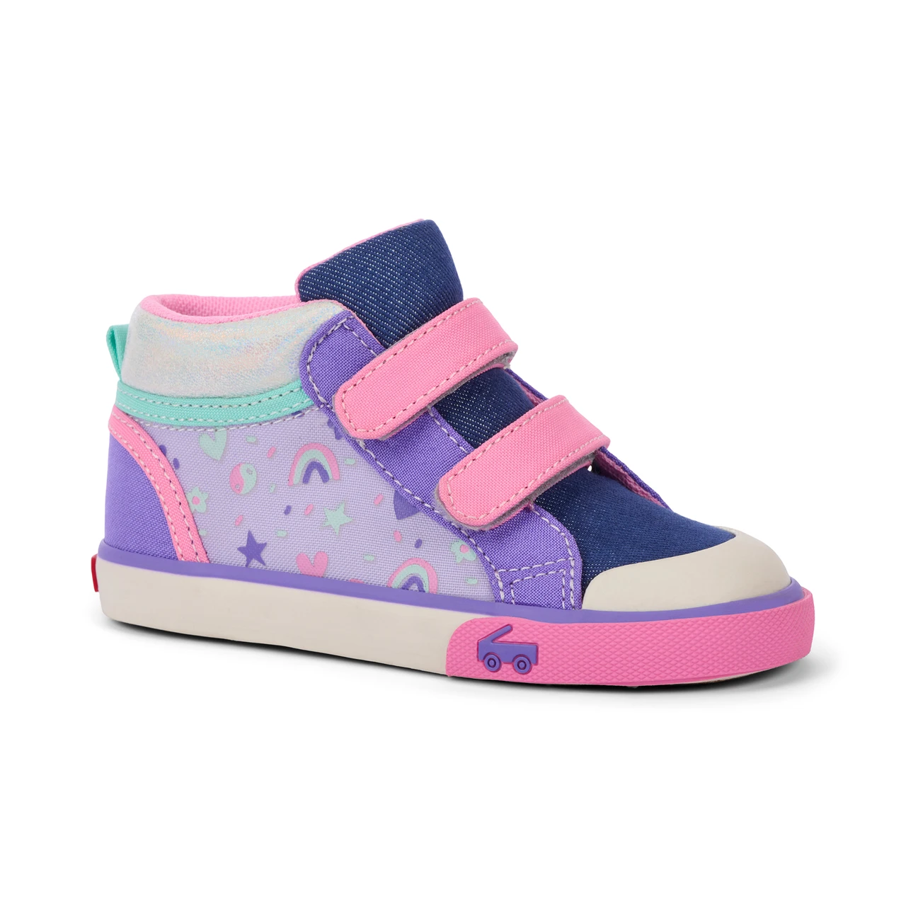 Kya Purple/Multi | See Kai Run