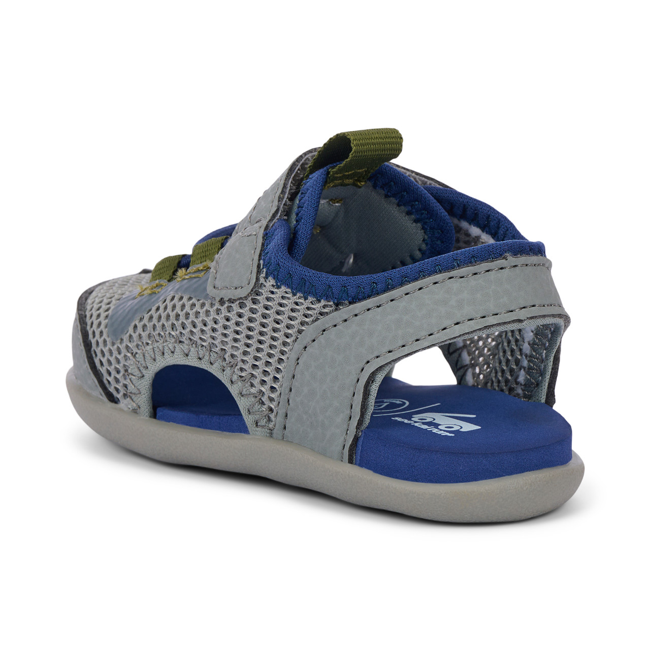 Aven Mini (First Walker) Gray - See Kai Run