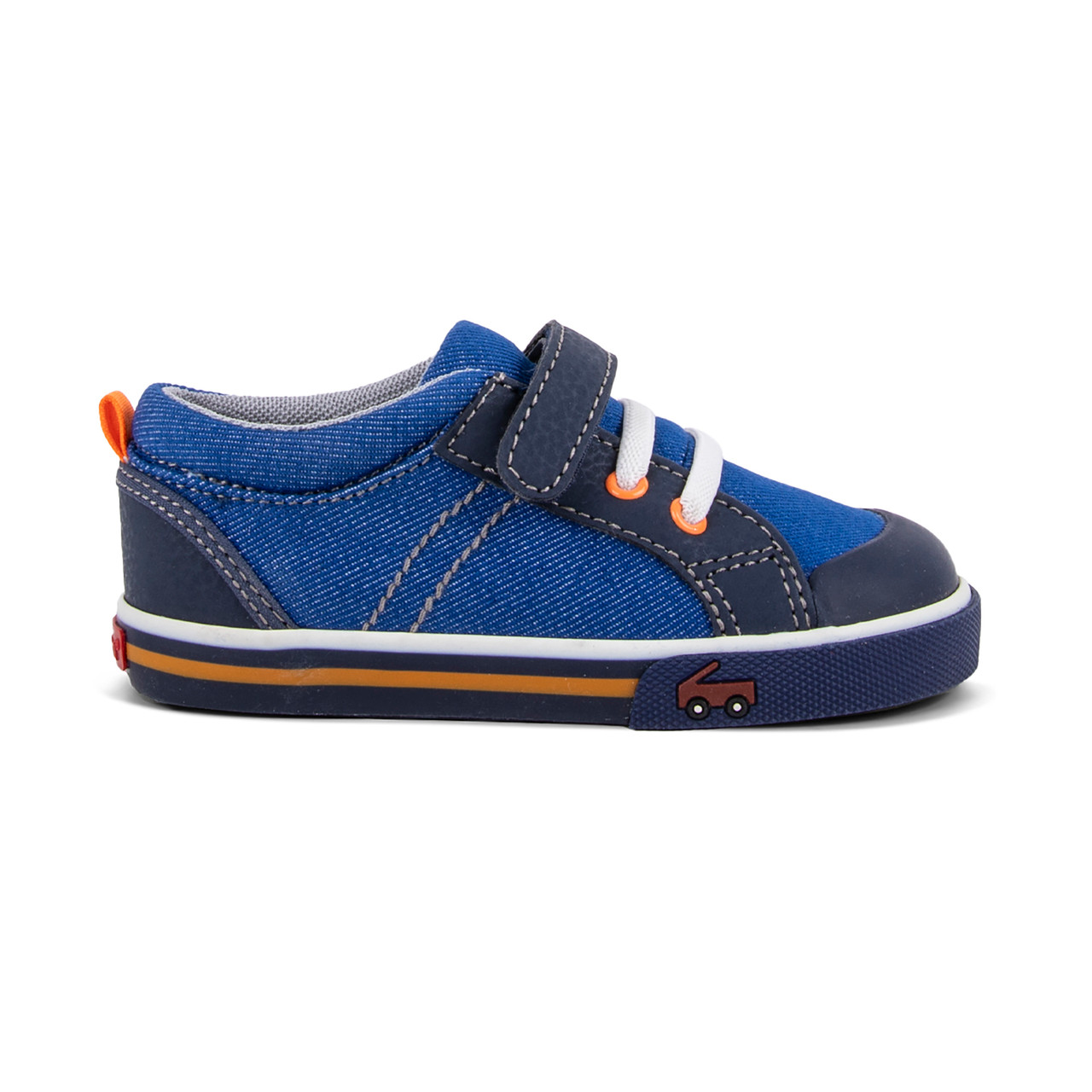 Tanner Blue Denim | See Kai Run