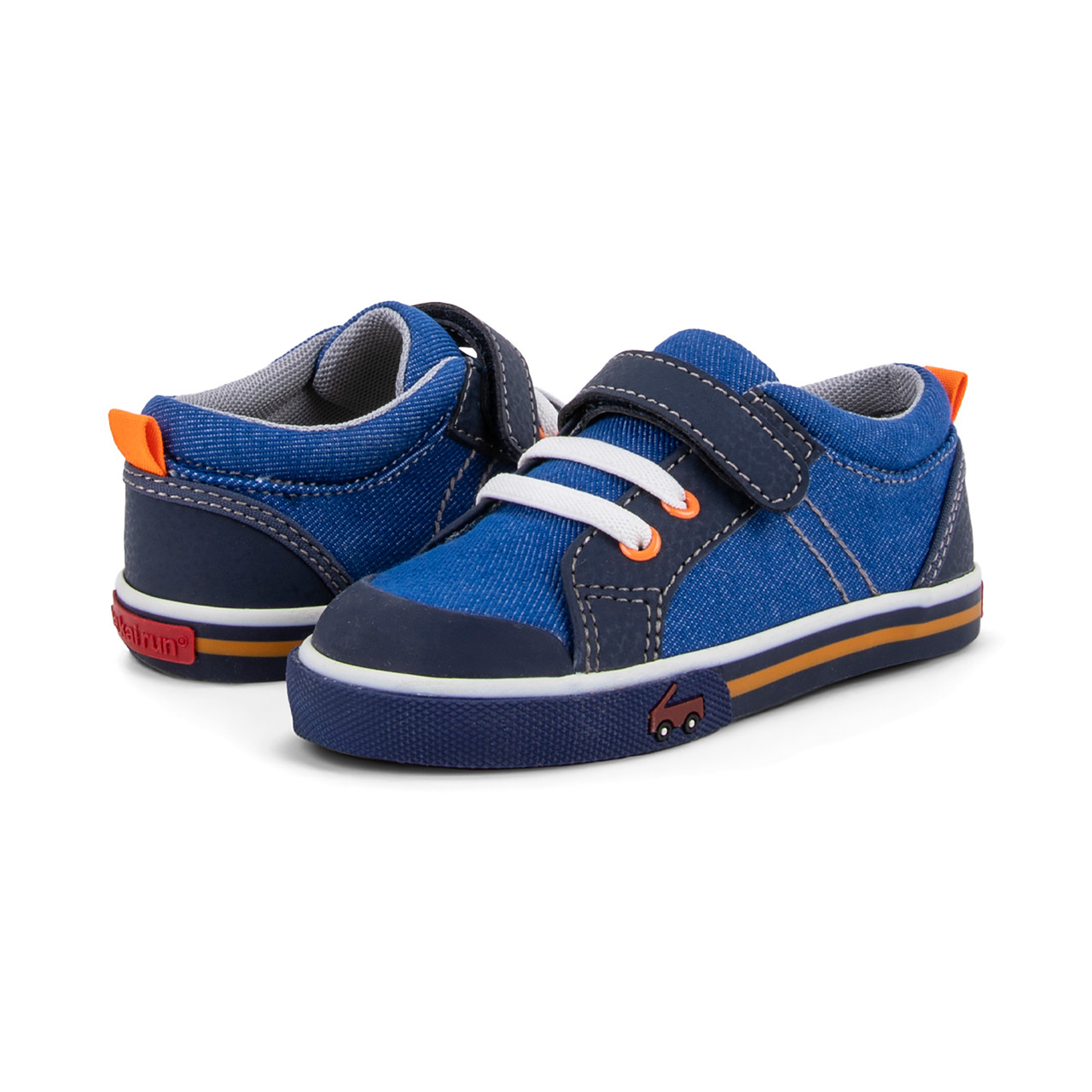 Tanner Blue Denim | See Kai Run