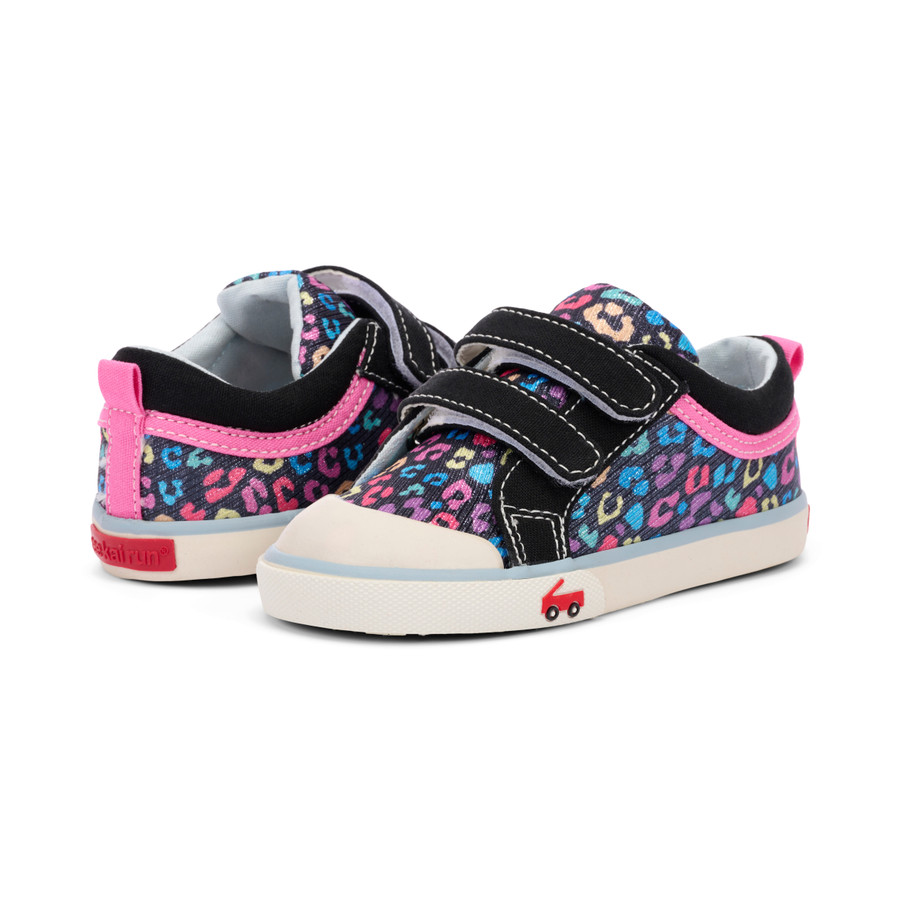 Robyne Black Leopard | See Kai Run