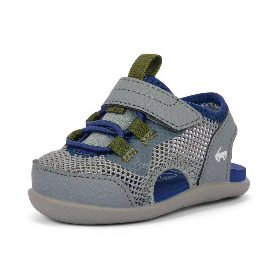 Aven Mini (First Walker) Gray - See Kai Run