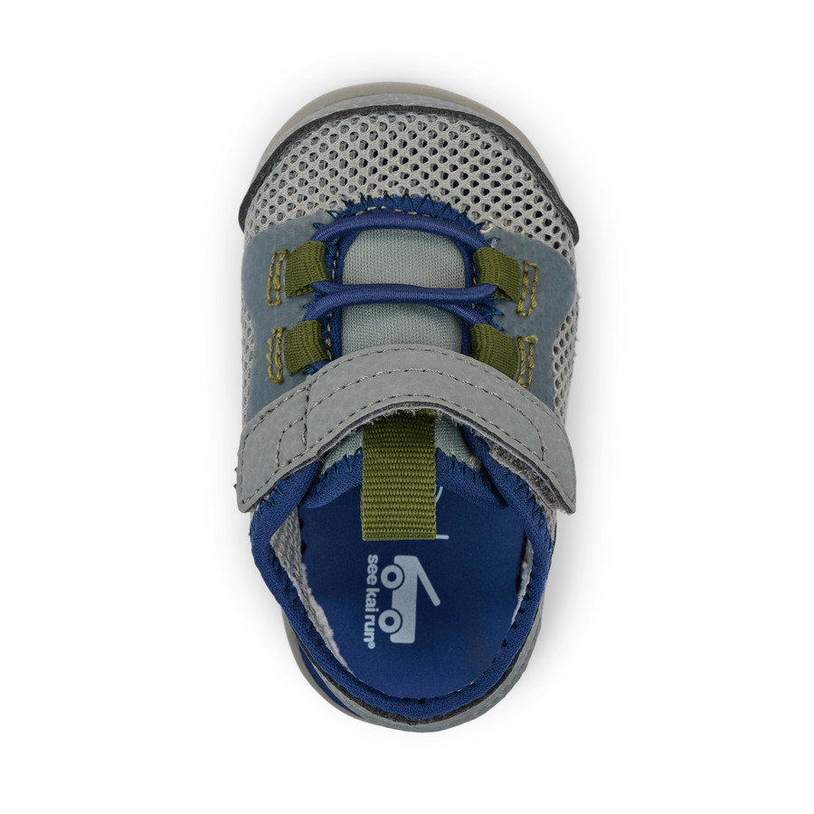 Aven Mini (First Walker) Gray - See Kai Run