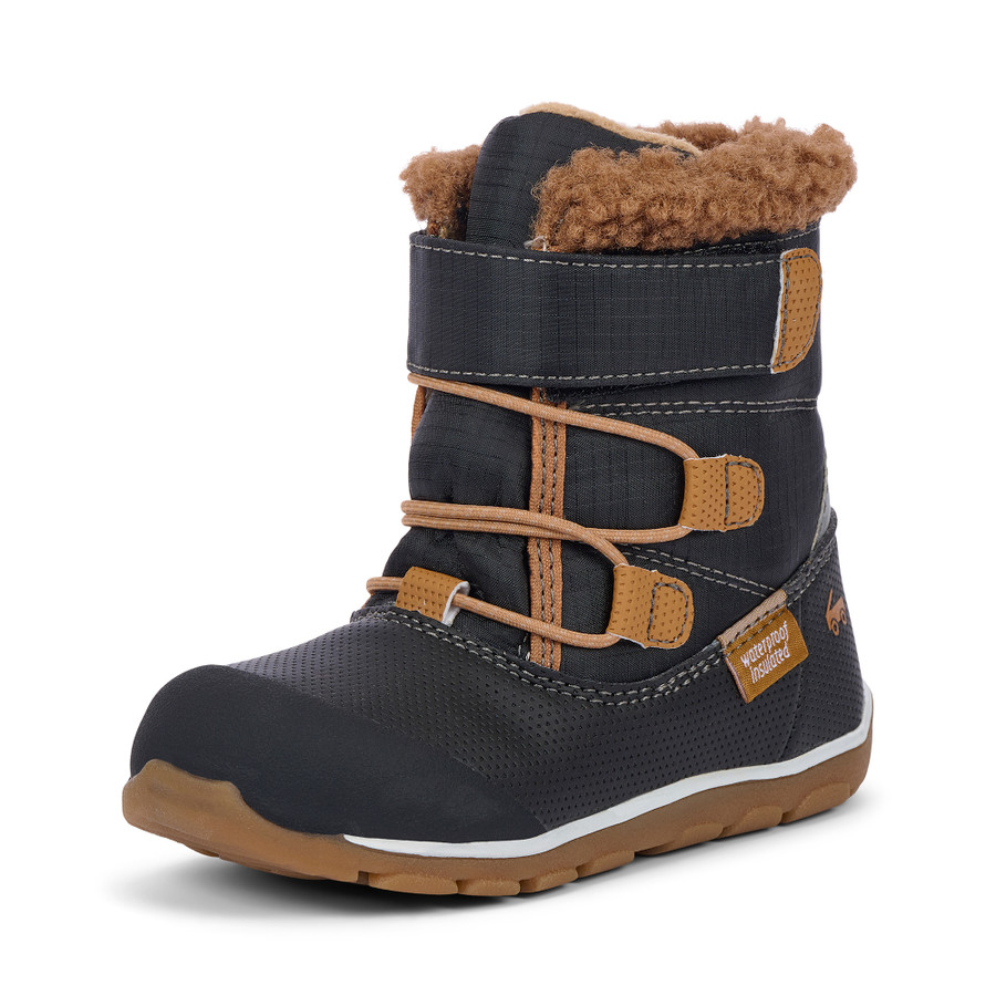 Gilman Waterproof/Insulated Raven Black - See Kai Run