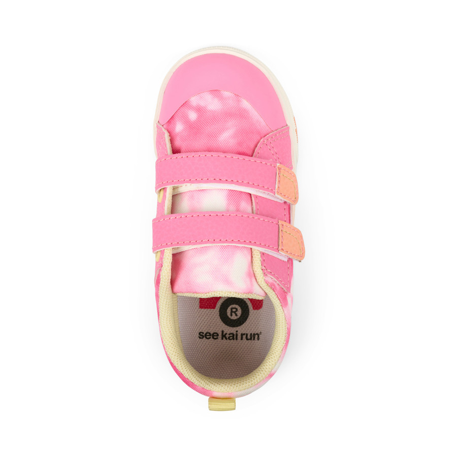Riley Pink Tie Dye - See Kai Run