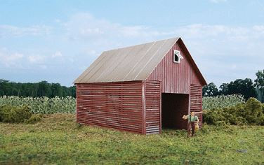 Walthers Cornerstone Corn Crib - Lasercut -- Kit "HO" (unpainted)