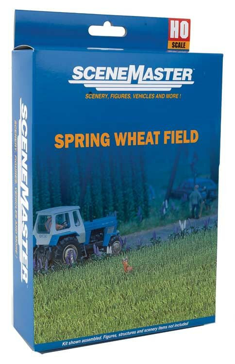 949-1142 - Walthers SceneMaster HO Spring Wheat Field Kit